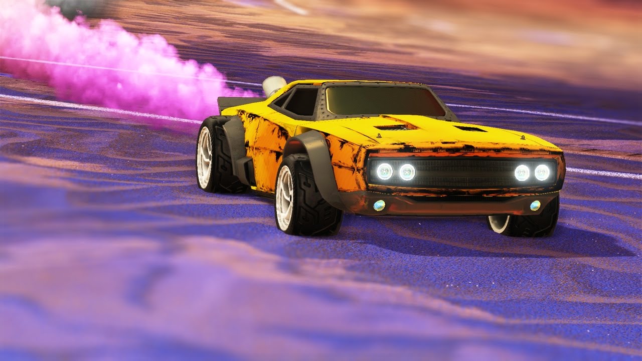 THE ICE-CHARGER!! | Rocket League *NEW* Ice Charger Gameplay! (Ranked ...