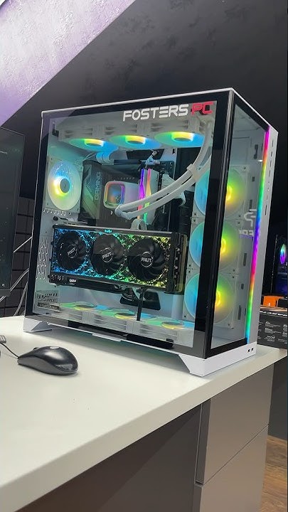 Самый мощный ПК для игр в 2023 году - YouTube