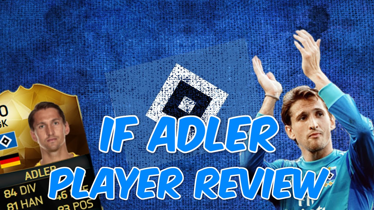 IF Adler 80 Rated ll Fifa 16 Player Review - YouTube