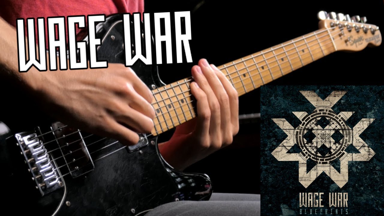 WAGE WAR - Spineless (Cover) + TAB - YouTube