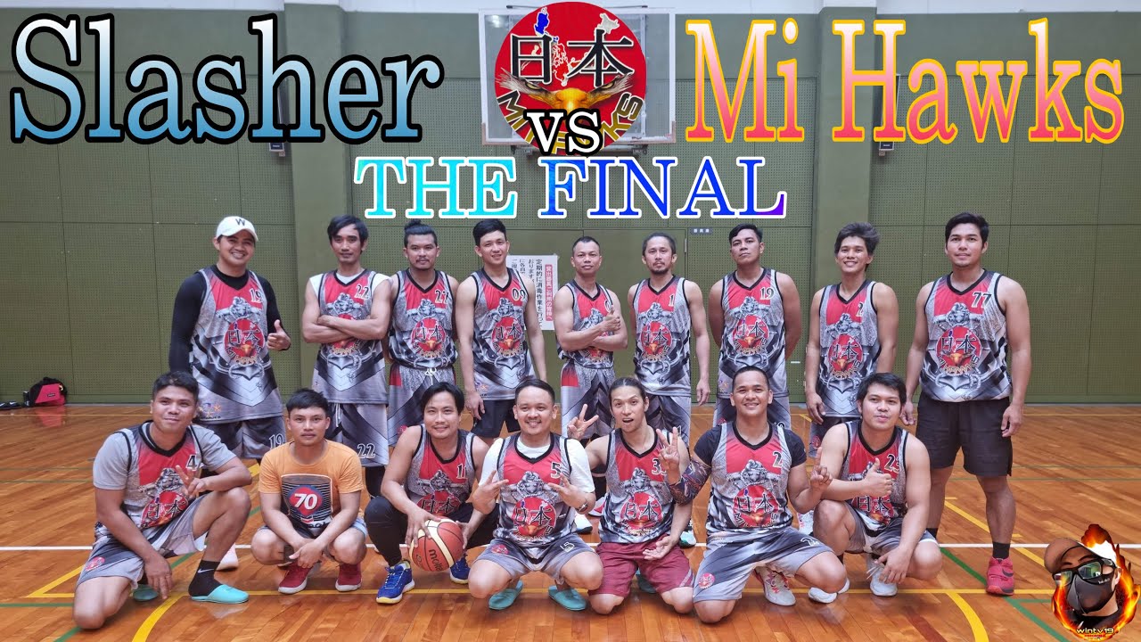 Slasher VS Mi Hawks (THE FINAL) - YouTube