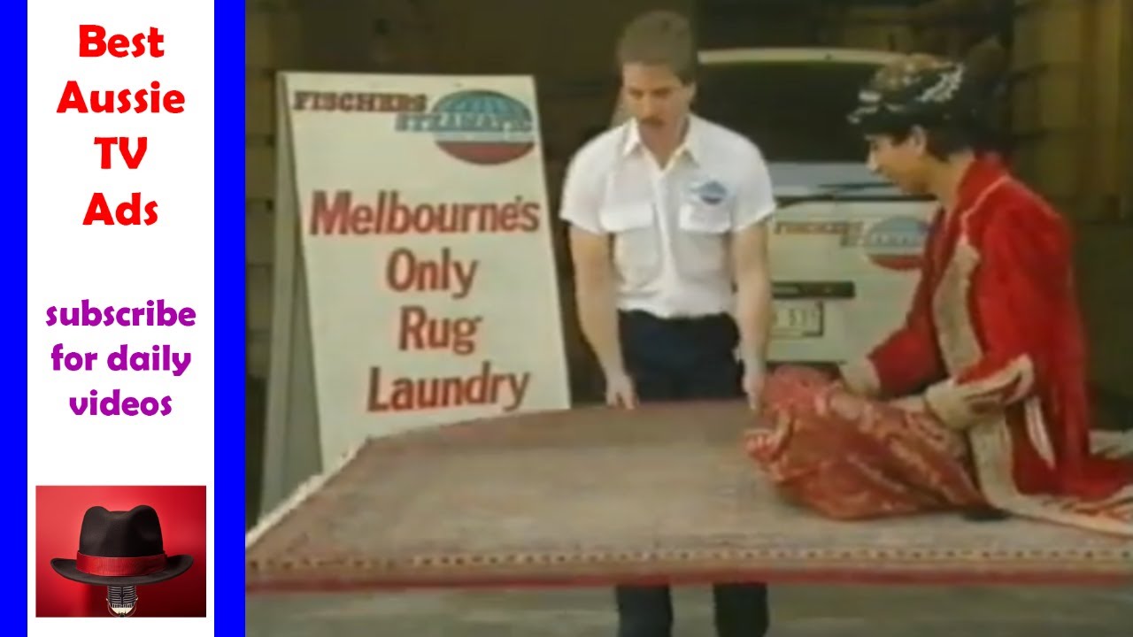 Casually racist rug cleaning ad [1989] - Best Aussie TV Commercials ...