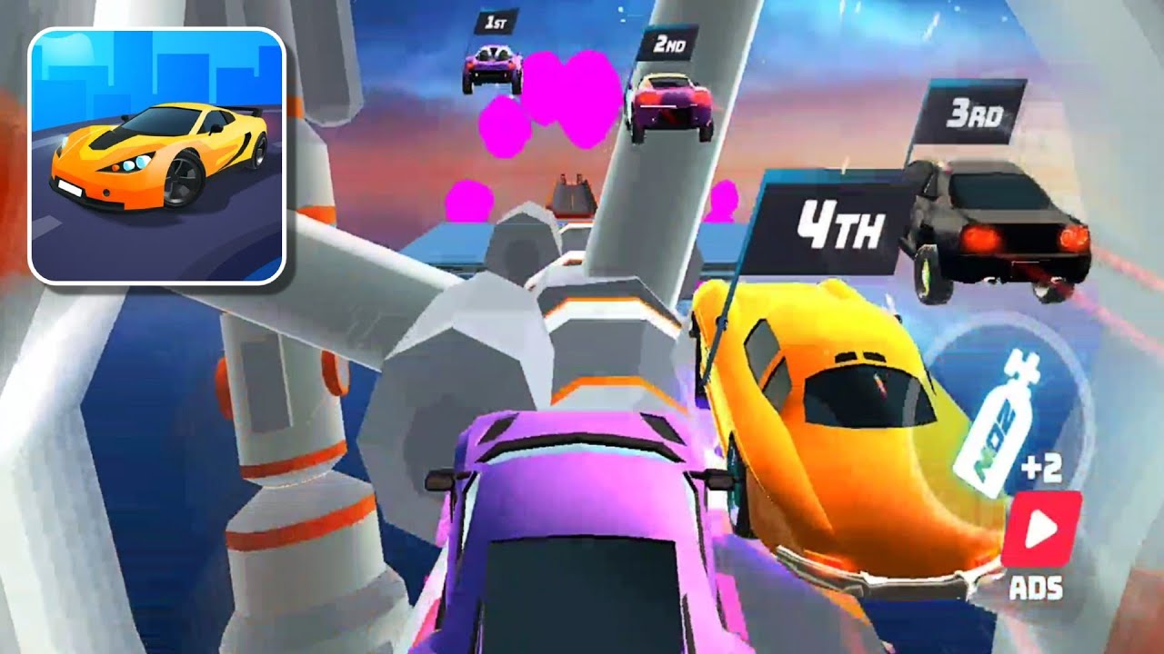 Race Master 3D Gameplay Levels 166 to 170 - YouTube