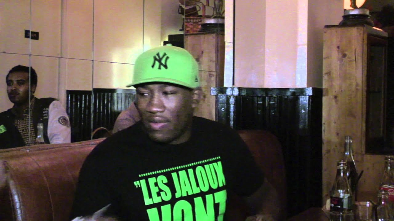 BCARREFOUR a rencontré le rappeur Mokobé du groupe 113 à Paris qui nous ...