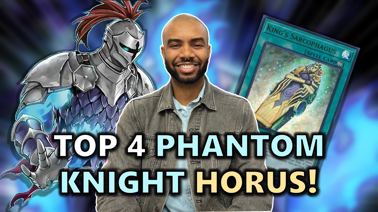 Top 4 Rarity Collection Tourney Phantom Knight Horus Adventure Deck ...