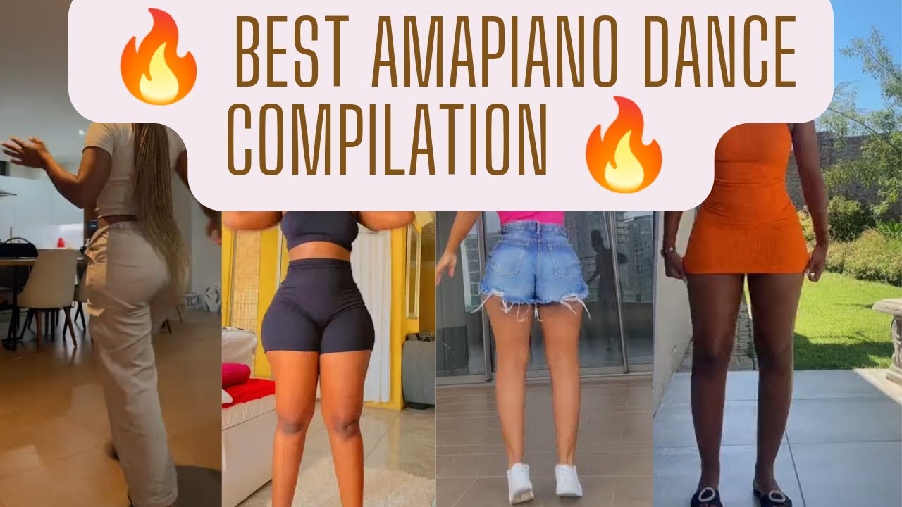 Best amapiano dance Compilation #amapiano #music - YouTube