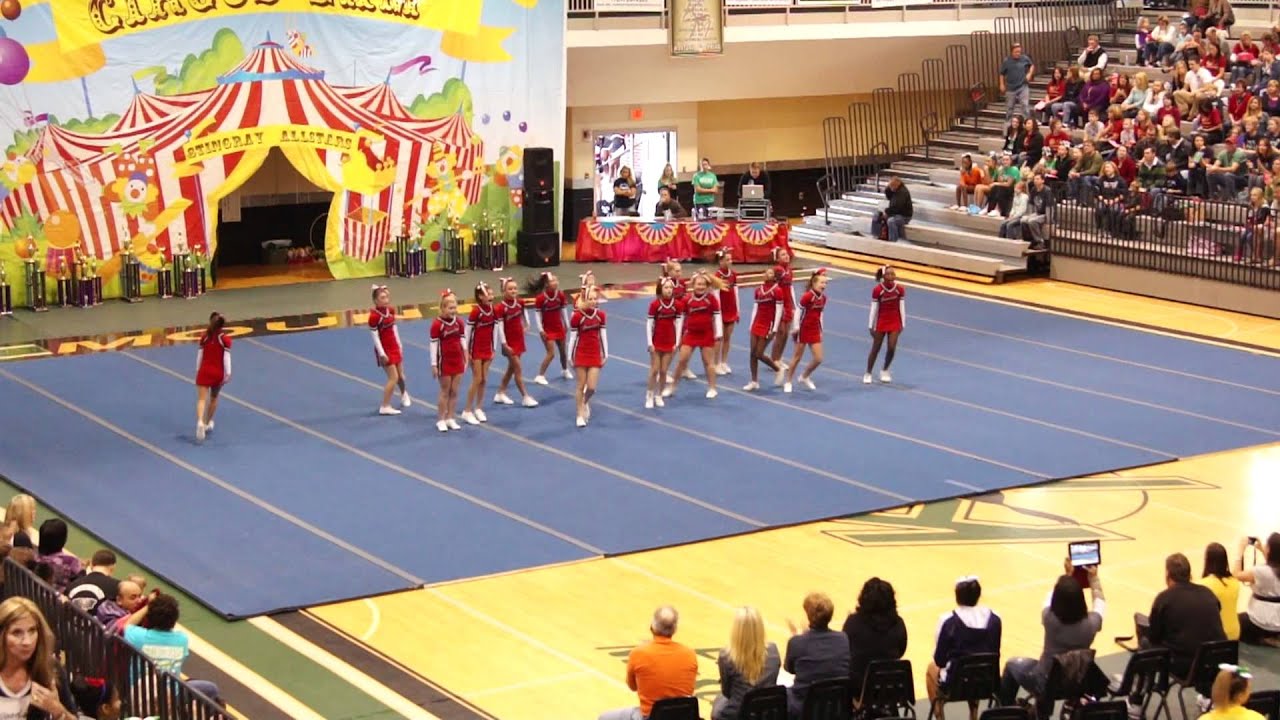 Sarah Cheer - Milton Jr. Eagles/Circus Jam GA - YouTube