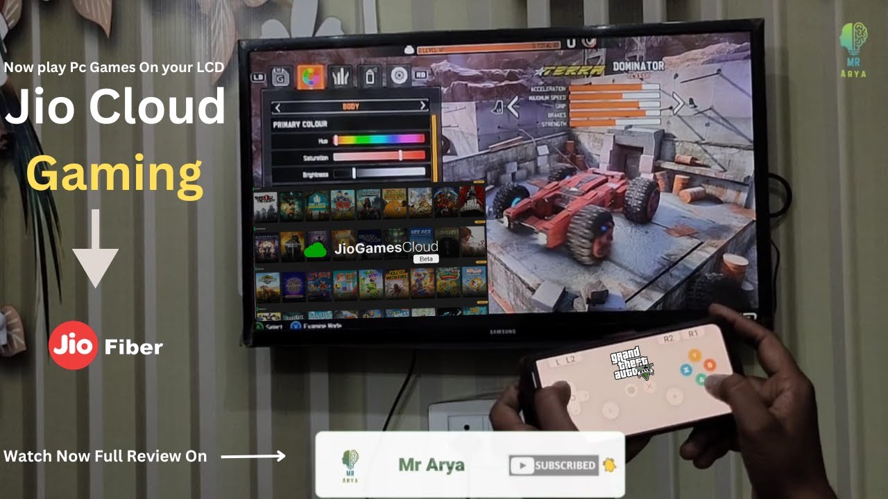 Experience Free jio Cloud Gaming Now Play PC Games On Jio Set Top Box ...