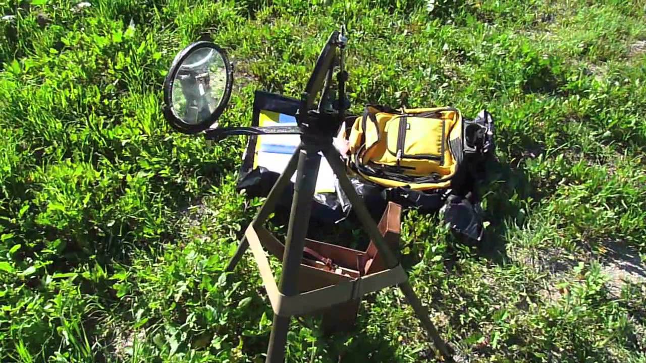 Heliograph: Mance Mark V HD - YouTube