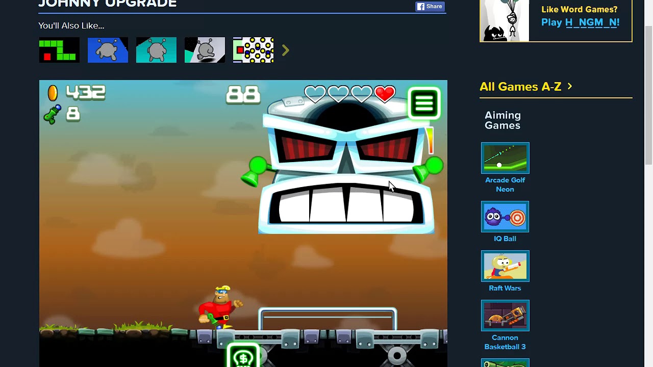 Johnny Upgrade (Part 3) - YouTube