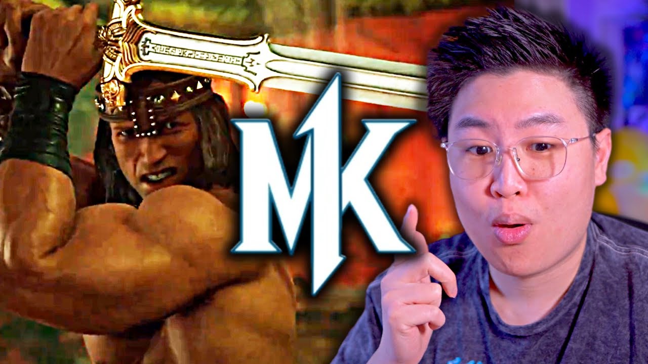 MORTAL KOMBAT 1 - NEW Conan the Barbarian Teaser Trailer [REACTION ...