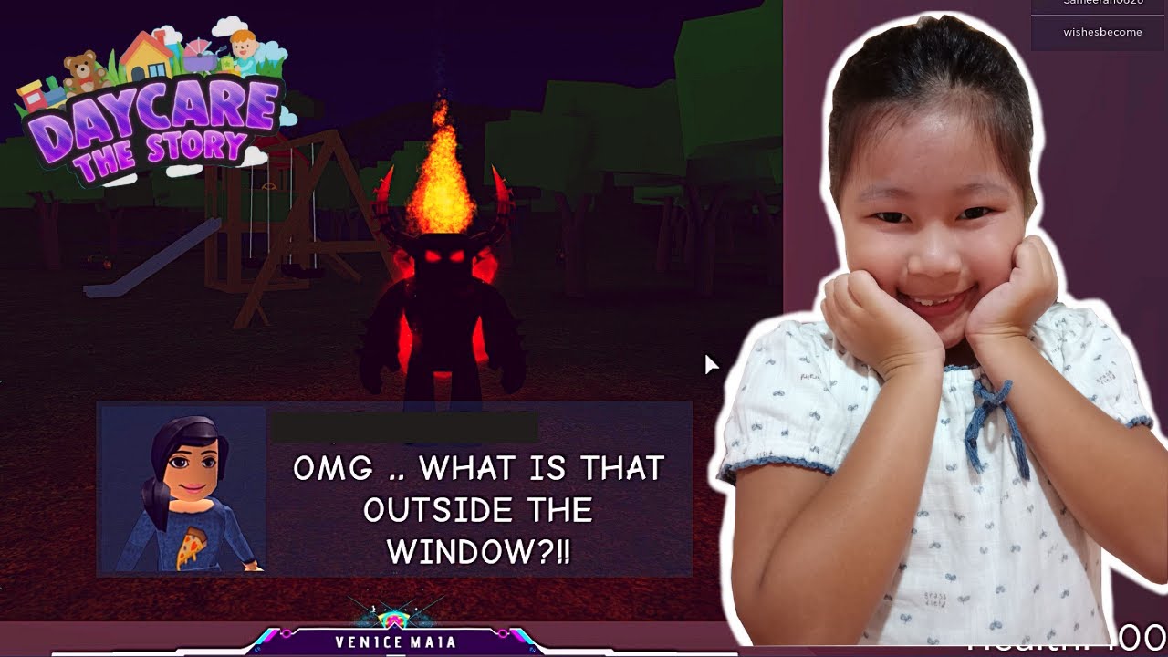 Playing Daycare The Story - Roblox with Venice Maia - YouTube