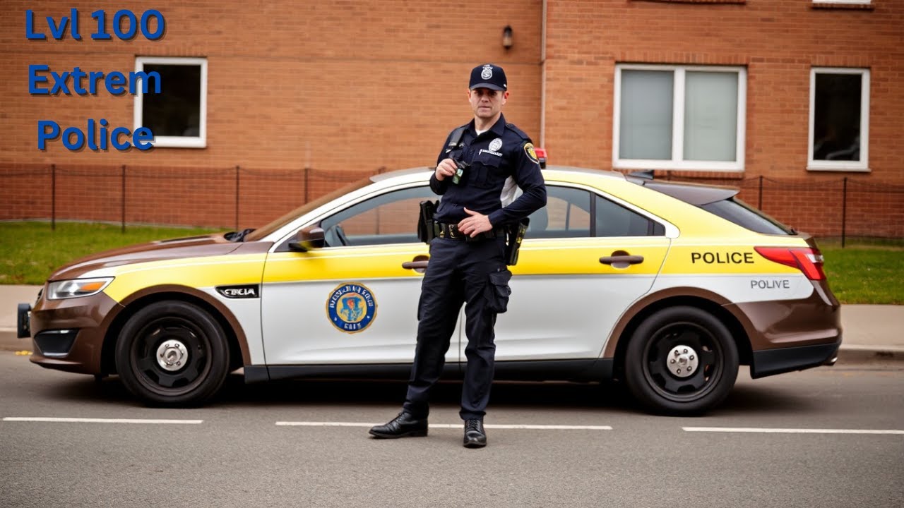 Emergency | Lvl 100 Extrem als Police - YouTube