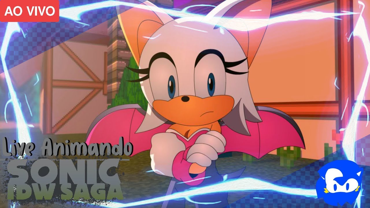 Bora animar Sonic IDW Saga 6! Live animando e conversando - MTH #rumoaos4k - YouTube