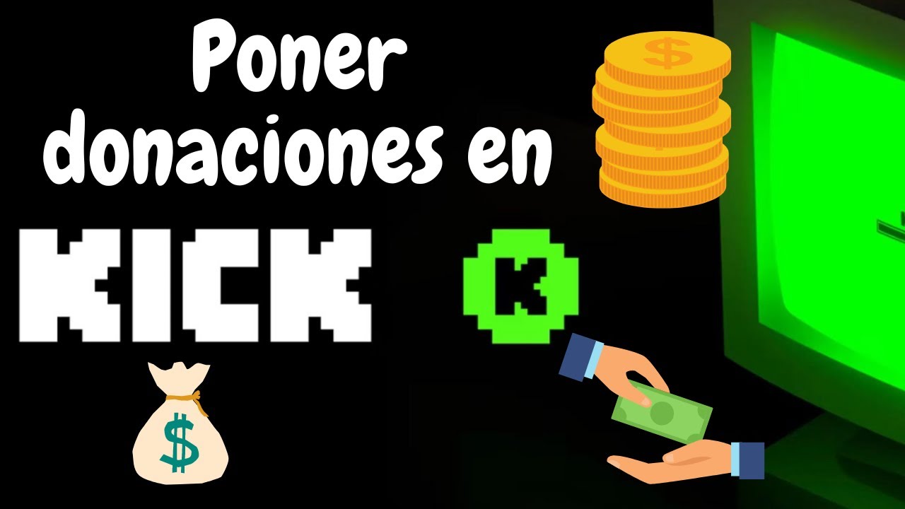 Cómo poner donaciones en Kick - YouTube