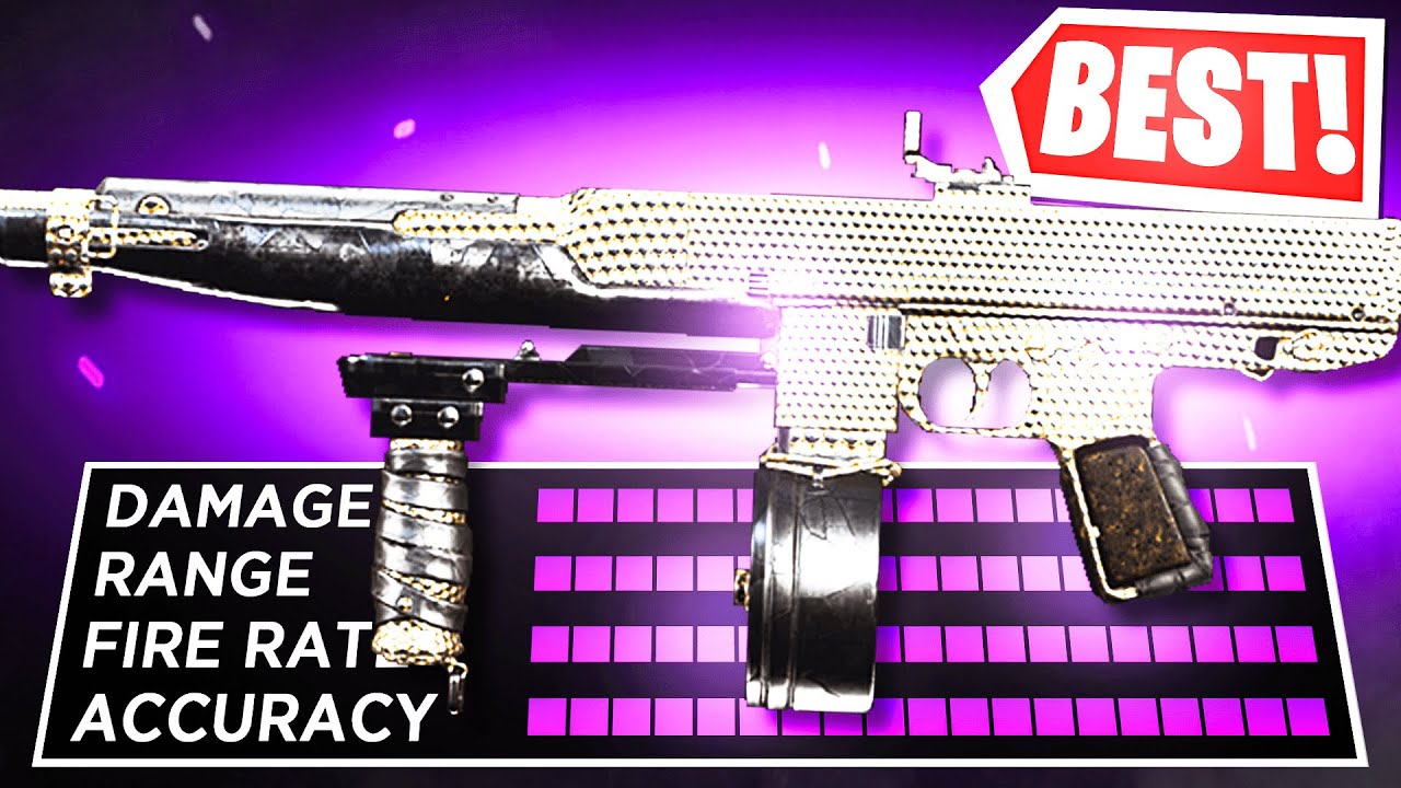 new BUFFED COOPER CARBINE in WARZONE! 😍 (Best Cooper Carbine Class ...