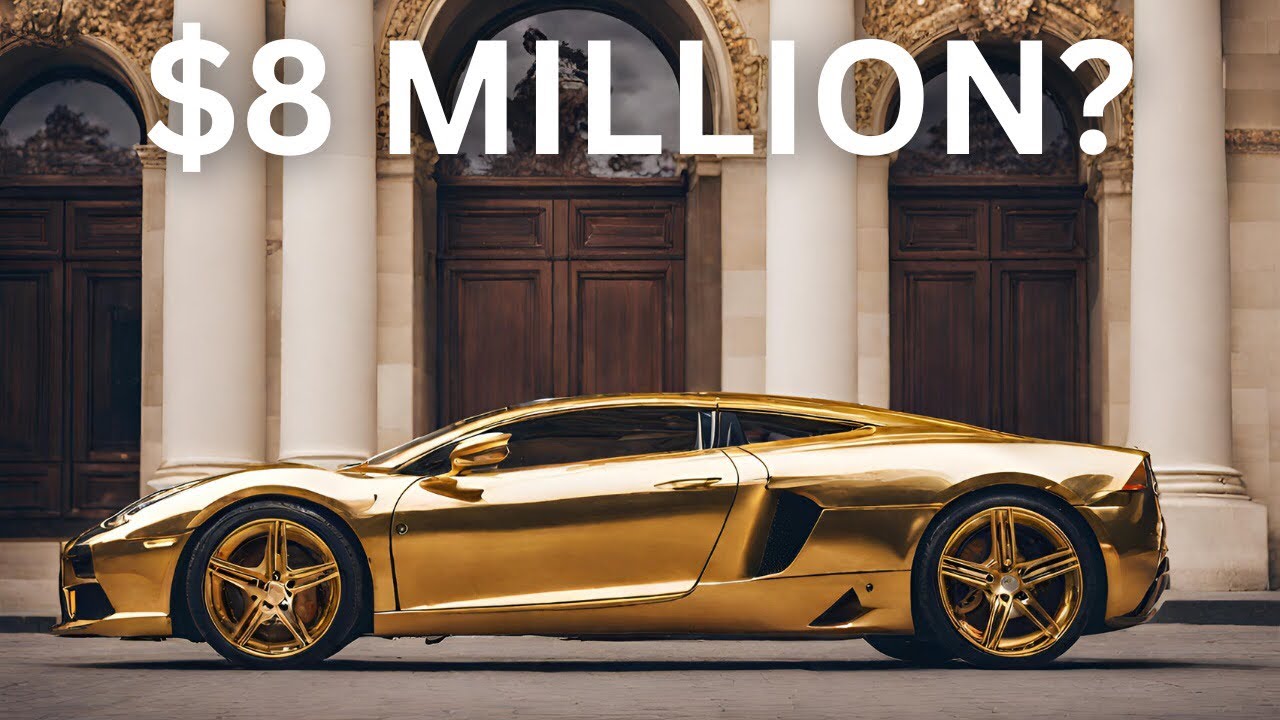 "The Epitome of Luxury: Top 5 Most Expensive and Luxurious Cars 🚗💎 ...