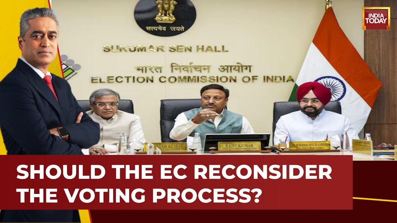 EVM Controversy: Should The Election Commission Take Another Look At ...