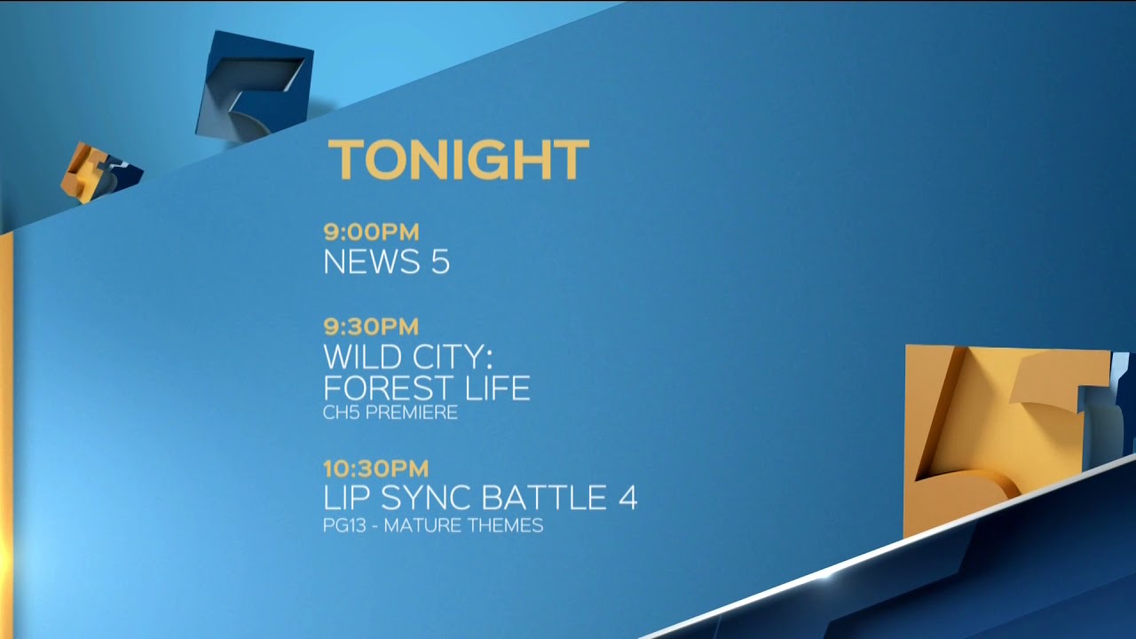 Channel 5 (SG) - "Tonight" lineup (3 March 2019) - YouTube