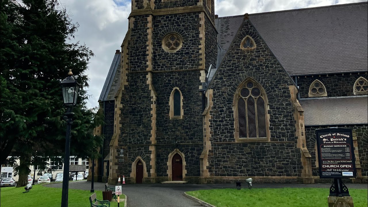 SAINT PATRICKS PARISH CHURCH BALLYMENA The Church History Trail - YouTube
