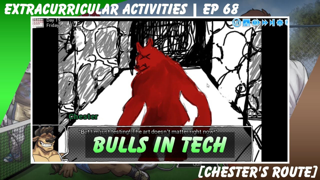 Extracurricular Activities v.1.165 [Chester's Route]: EP 68 - Bulls in ...