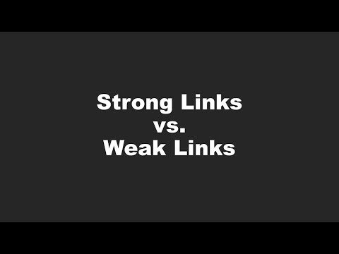 Sudoku Tutorial #3 / Strong Links & Weak Links - YouTube