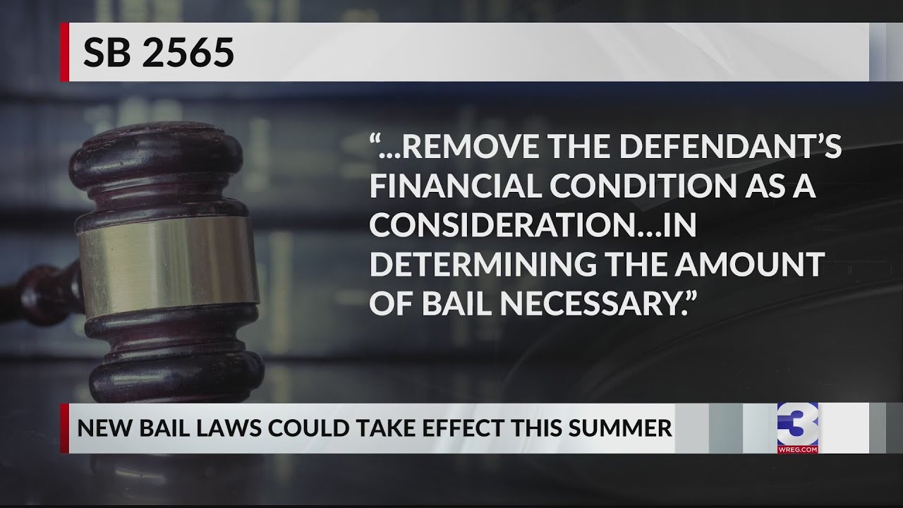 Senate Bill 2565 offers reform for bail systems, critics call it ...