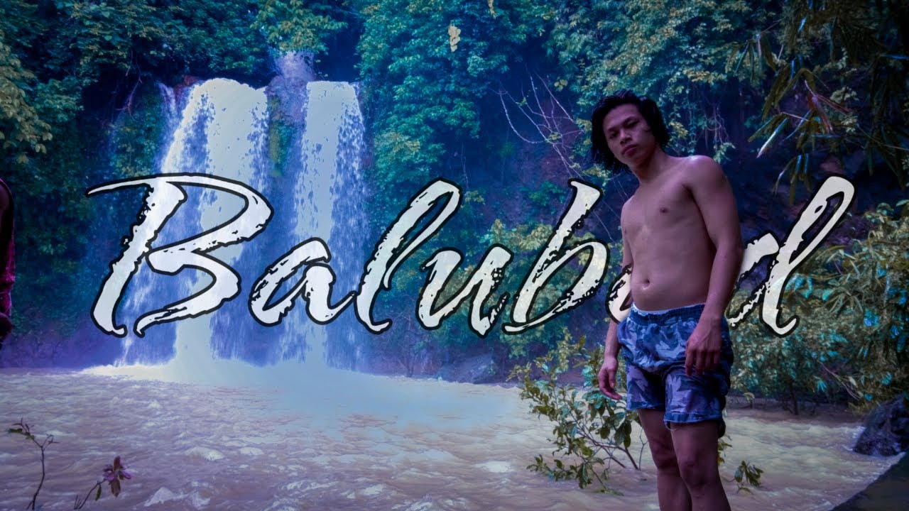 BALUBAD FALLS - YouTube