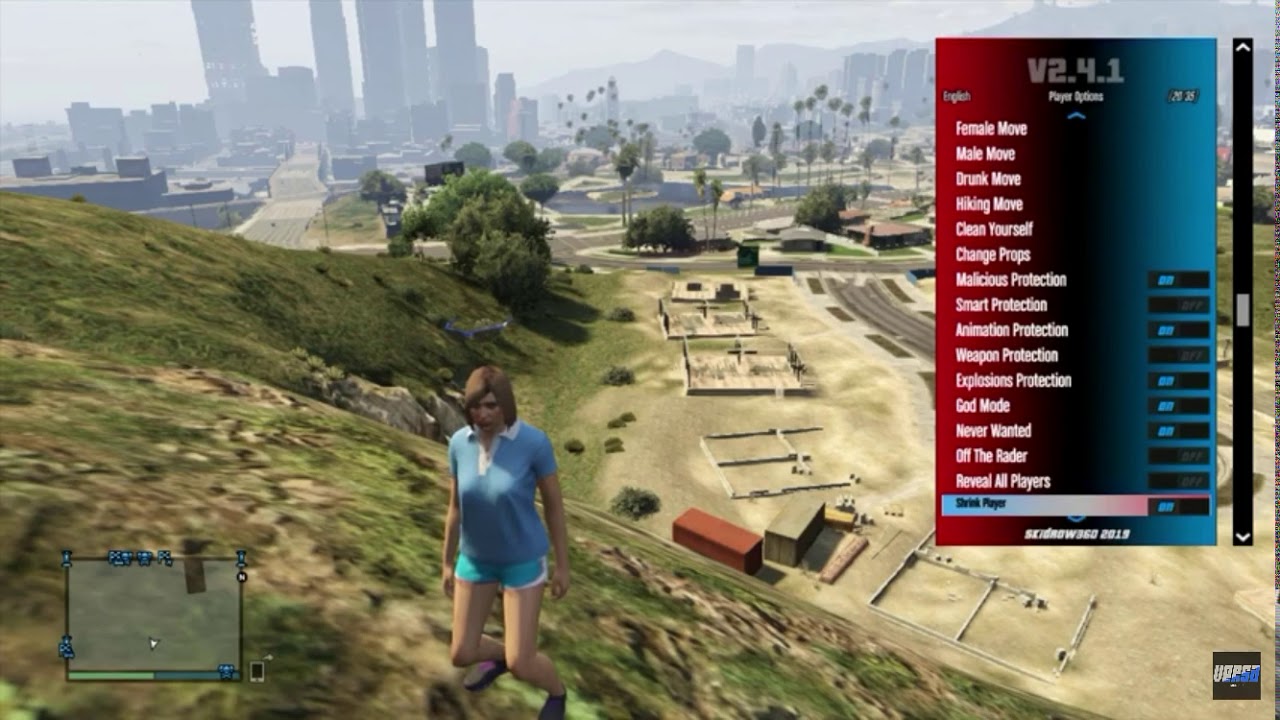 Free GTA 5 Mod menu rgh/Jtag - YouTube