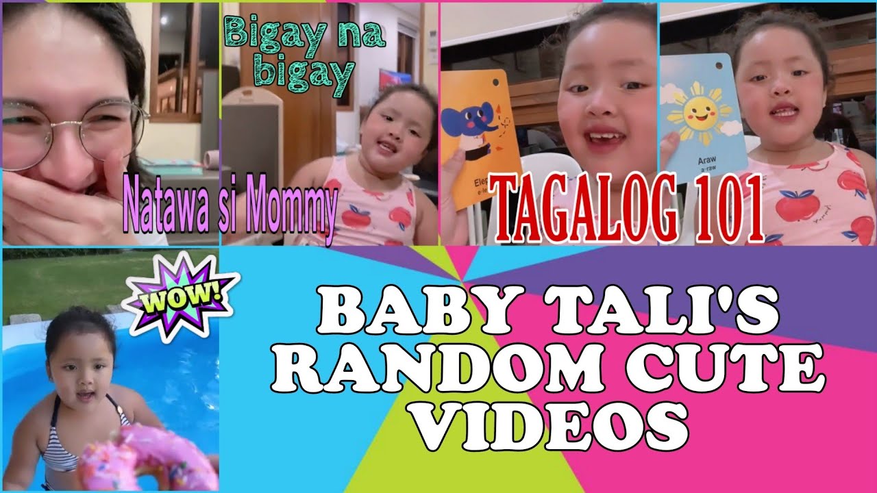 TAGALOG 101 | TALI LIKES DONUTS | ANO NAMAN 'TONG PAKULO NI MADAM TALI ...