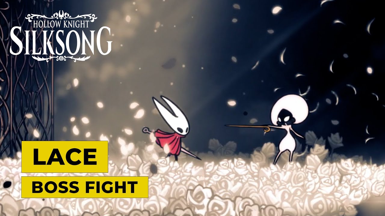 Lace Boss Fight #-2 in The Cradle - Hollow Knight Silksong - YouTube