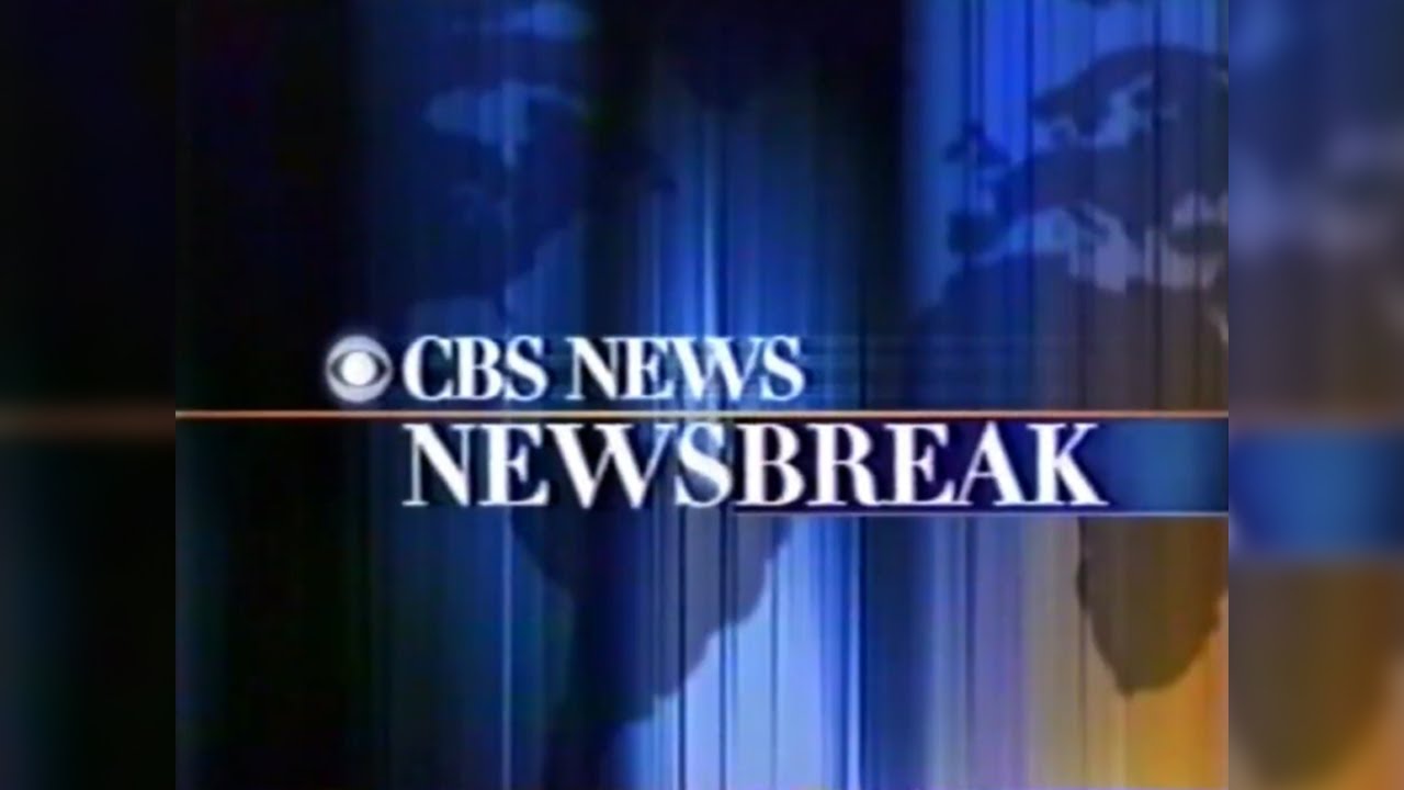 CBS News Newsbreak - 4PM EST - February 2nd, 2001 - YouTube
