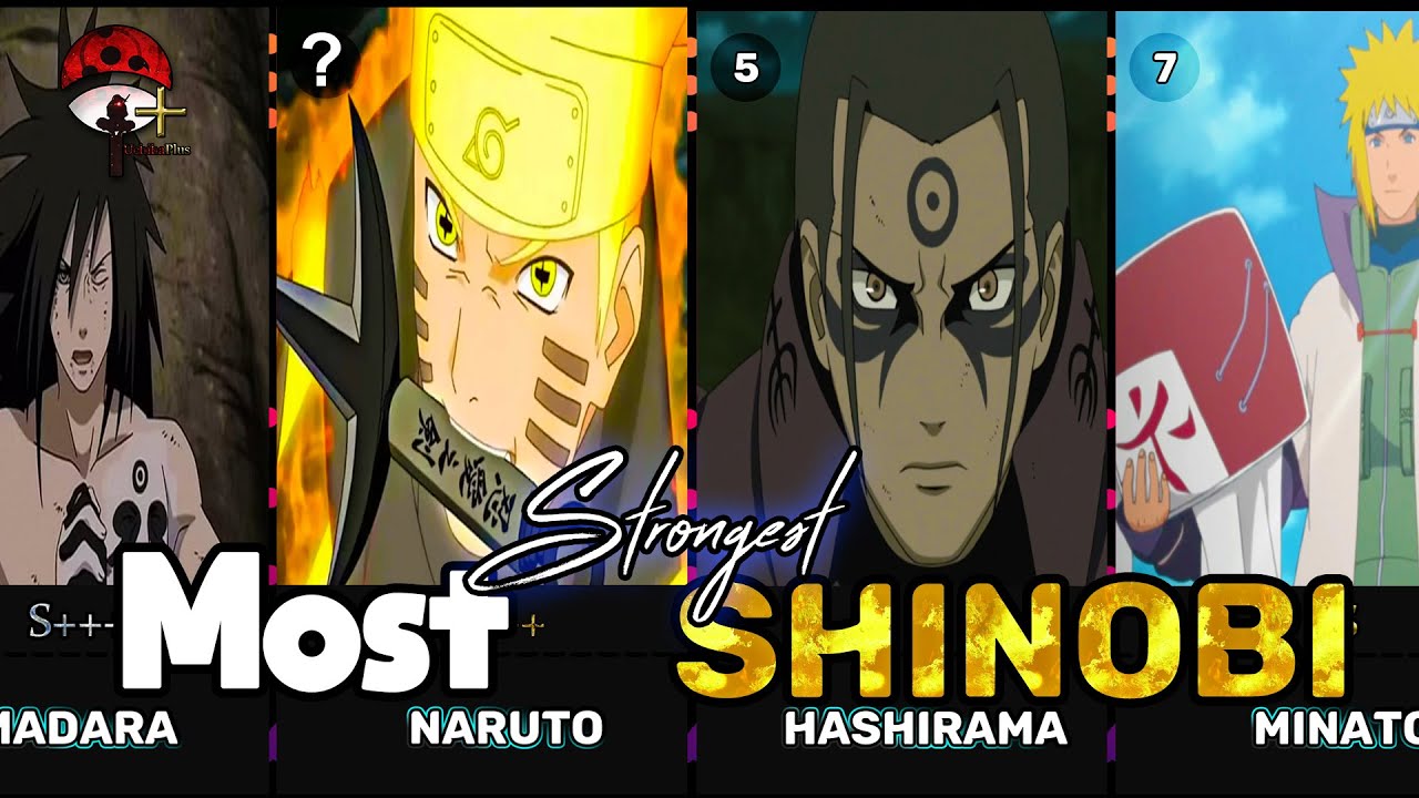 Who are the strongest shinobi? 💪 (Naruto Rank) - YouTube
