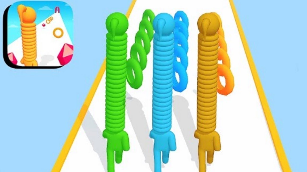 Long Neck Run - All Levels Gameplay Walkthrough Android iOS New Level ...