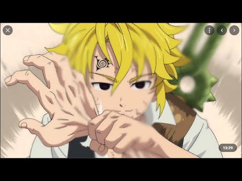 Meliodas vs Ban - Nanatsu No Taizai [Full Fight]  English Sub (60 fps HD)