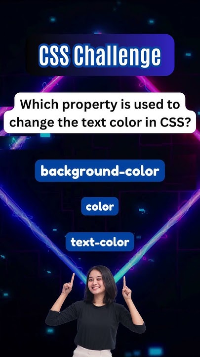 Css Challenge Styling The Page Csschallenge Webdesign Techtrivia Codeforfun Learnwithfun