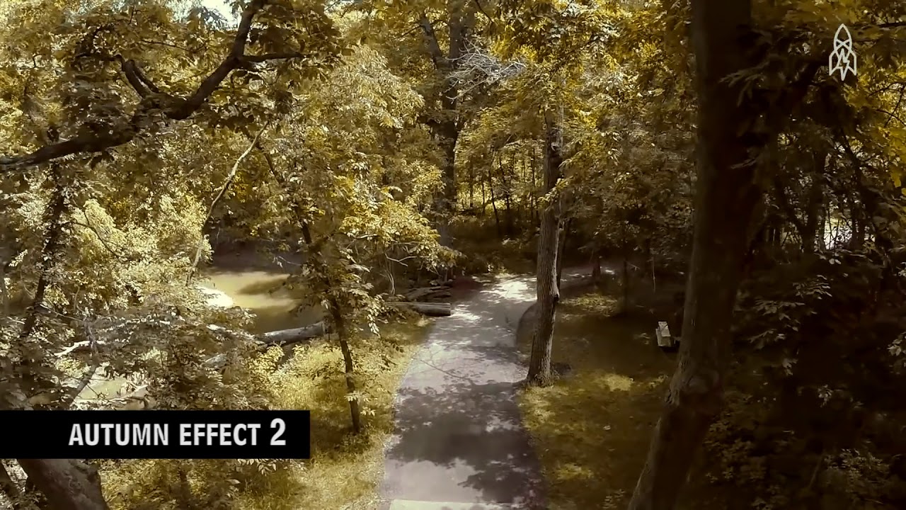 from spring to autumn - the autumn effects - YouTube