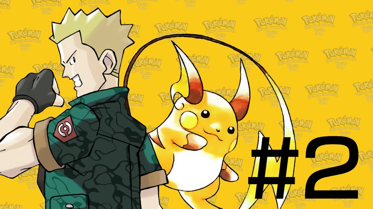 Pokémon version Jaune de A à Z ! – Partie 2 - YouTube