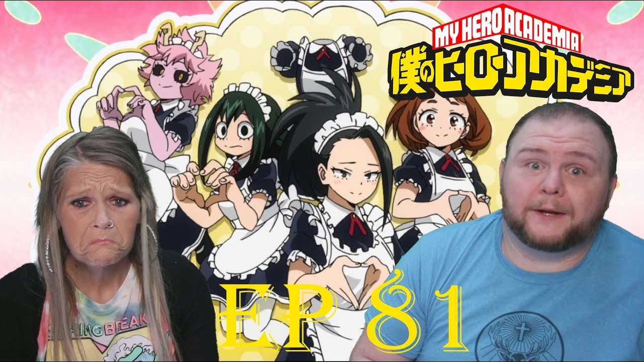 MY HERO ACADEMIA EP 81 REACTION | School Festival - YouTube
