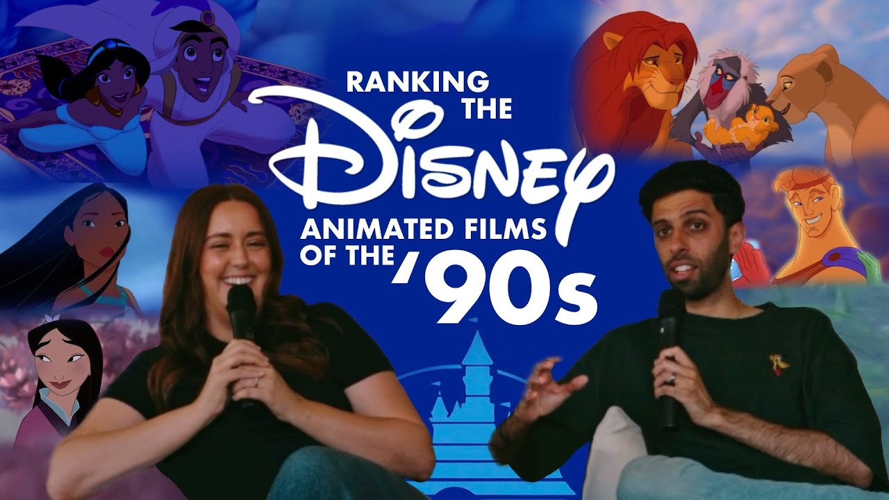 Ranking the Disney Animated Films of the '90s - YouTube