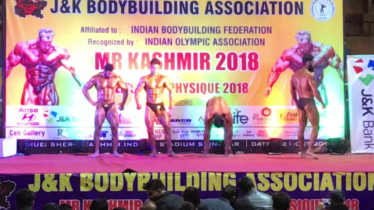 Mr kashmir 2018 Mohsin Rashid - YouTube