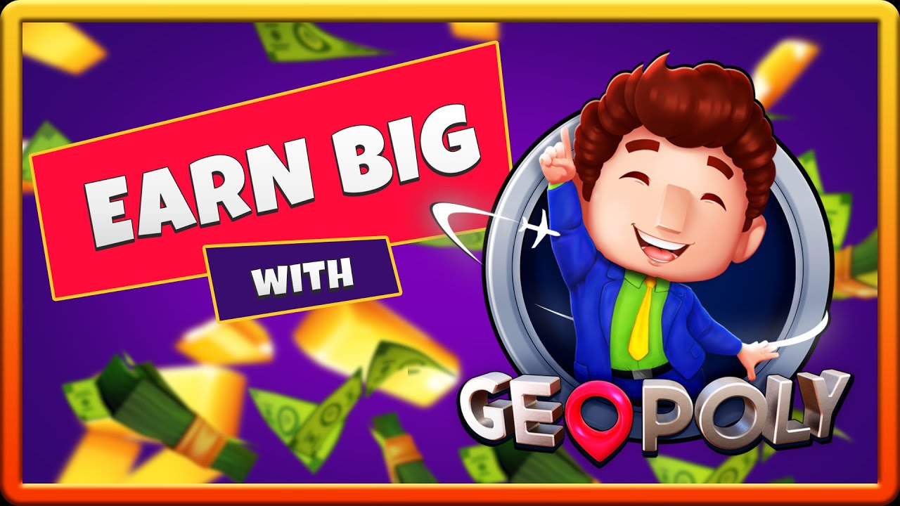 Have fun with this Free Play to Earn game! Play GEOPOLY NOW - YouTube