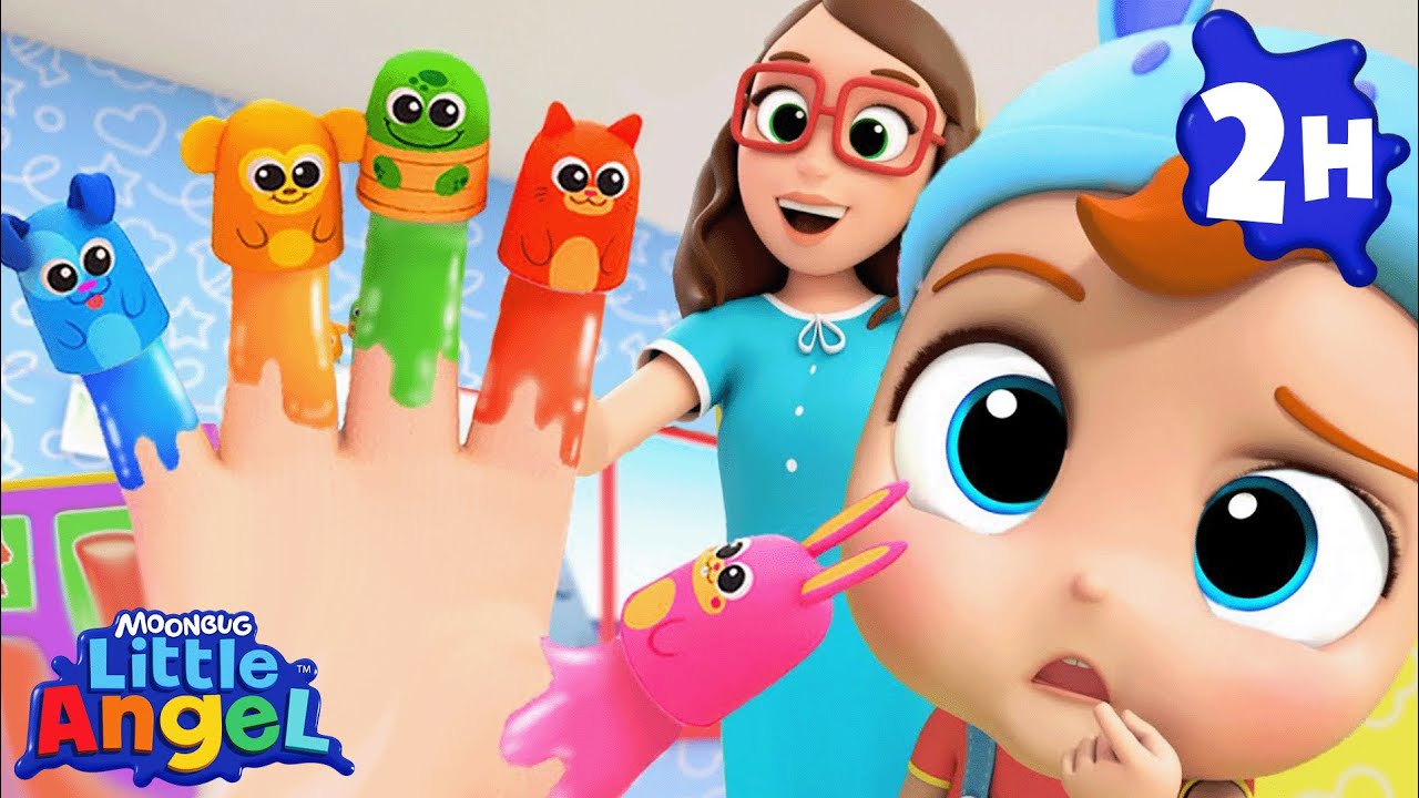Finger Family | Kids Cartoons and Nursery Rhymes - YouTube