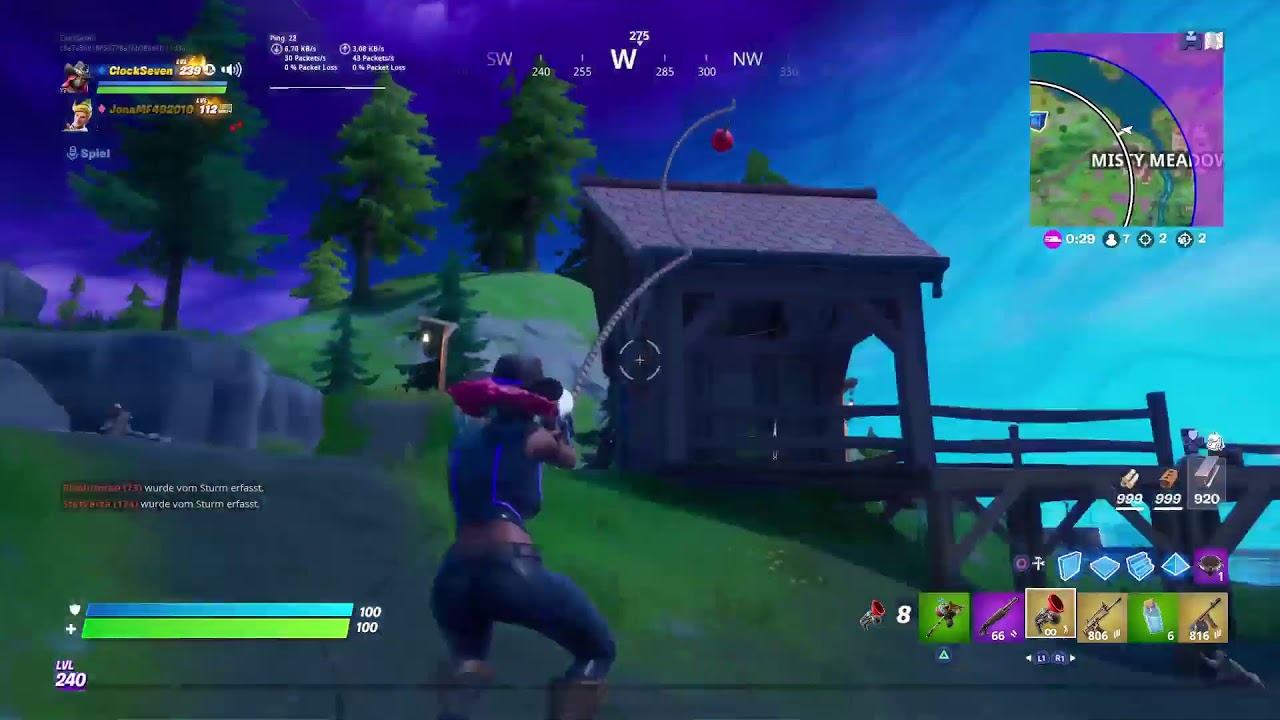 Fortnite Tintina aufleveln - YouTube