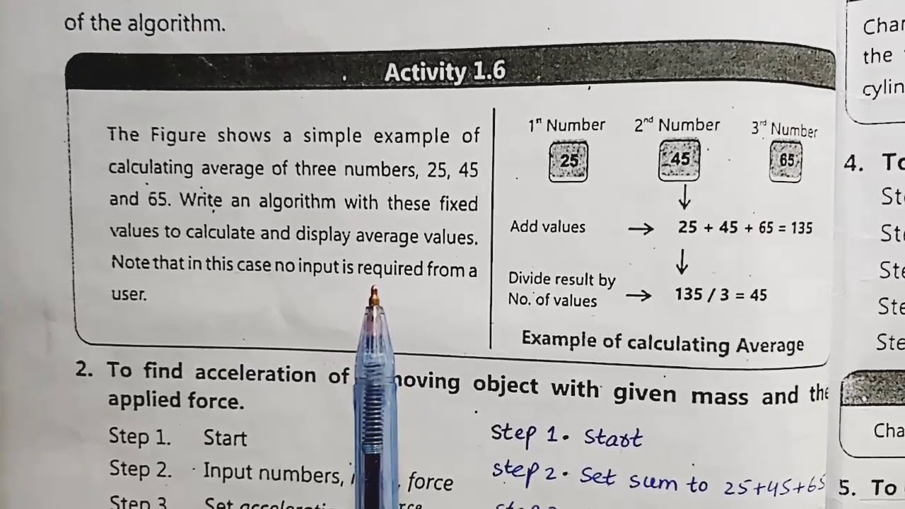 9 Computer Algorithm Examples - YouTube