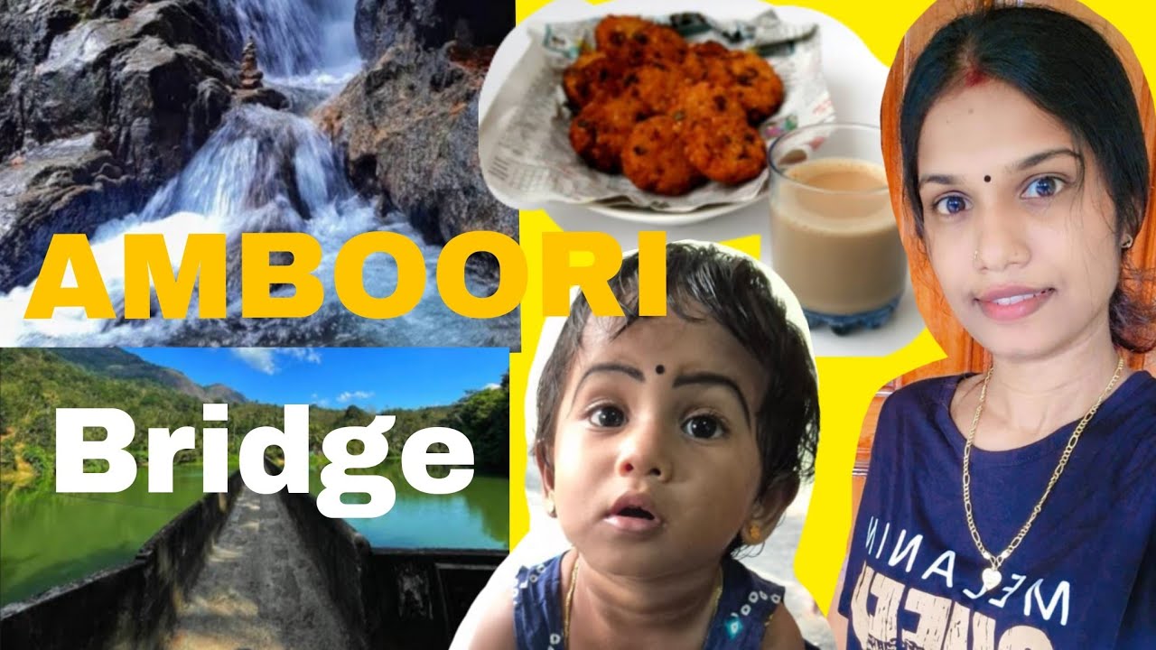 ഇത്രയും കിടിലം സ്പോട്ടോ 😱👌#Trip spot#AMBOORI BRIDGE#Waterfalls#Location ...