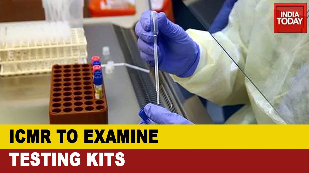 Antibody Testing Kit: ICMR To Form Eight Expert Teams On The Field To ...