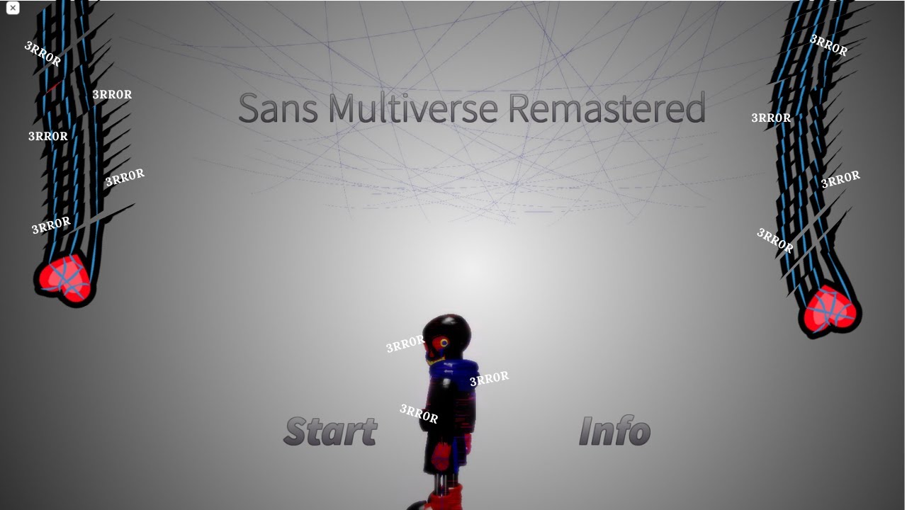 Sans Multiverse [REMASTERED] PlayThrough - YouTube