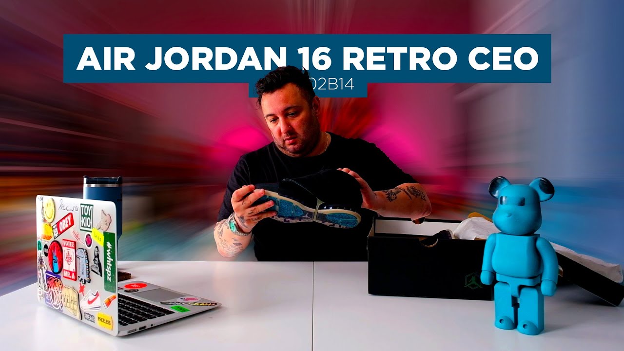Biz Bu Ayakkabıyı Hak Edecek Ne Yaptık? | Air Jordan 16 Retro CEO | 46 ...