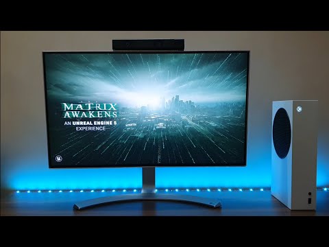 Matrix Awakens RTX Gameplay (Xbox Series S) - YouTube